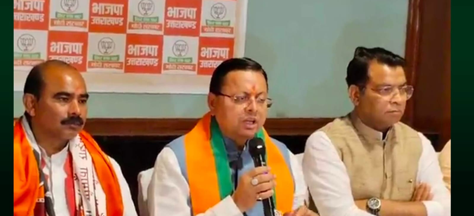 big breaking रुद्रपुर: आज मोदी की ऐतिहासिक रैली होगी: सीएम धामी - Dev Bhoomi Maya